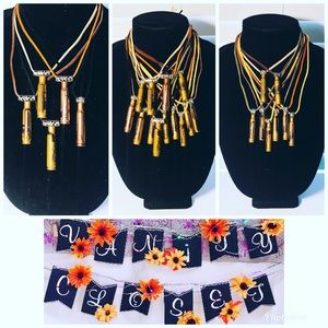 Jewelry | Custom Bullet Necklace | Poshmark